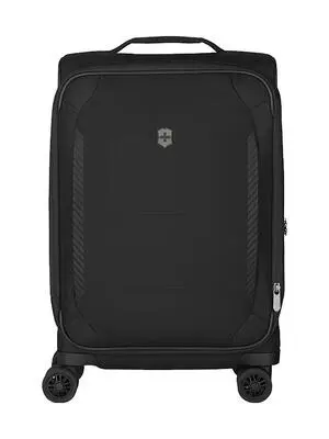 VICTORINOX Crosslight Frequent Flyer Plus Wheeled Carry-on Suitcase - Black