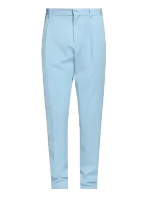 Dsquared2 Virgin Wool Tapered Leg Trousers - Blue