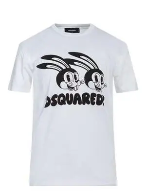Dsquared2 T-shirt Size Cotton - White