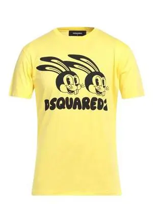 Dsquared2 T-shirt Size Cotton - Yellow