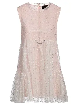 Dsquared2 Mini Flared Dress - Pink