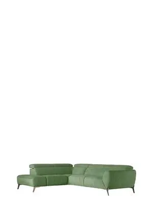 GIUSEPPE NICOLETTI Ardito Sectional - Zoia Light Green