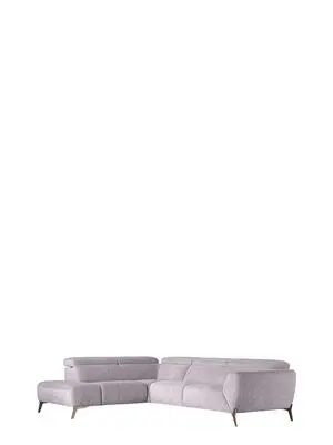 GIUSEPPE NICOLETTI Ardito Sectional - Zoia Light Grey