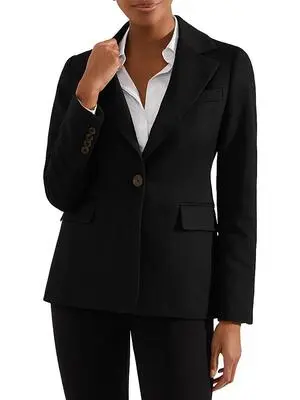 HOBBS LONDON Kiera Blazer - Black