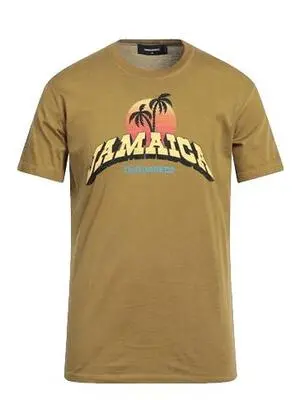 Dsquared2 T-shirt Size Cotton - Beige