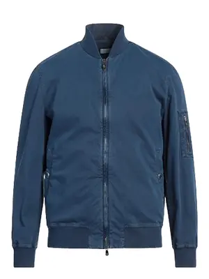 BRUNELLO CUCINELLI BRUNELLO CUCINELLI Denim Bomber Jacket
