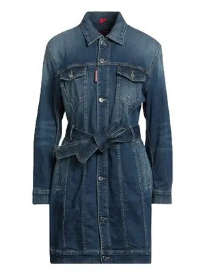 Dsquared2 Denim Outerwear - Blue