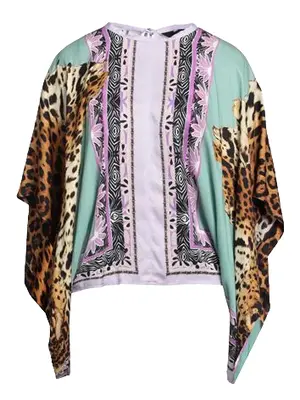 Just Cavalli Kaftan Top - Purple