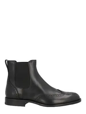 TOD'S Ankle Boots - Black