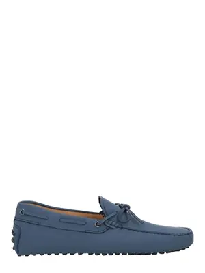 TOD'S Loafers In Leather - Blue