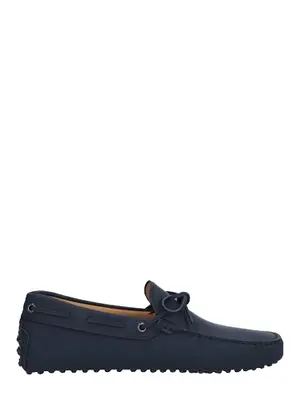 TOD'S Loafers In Leather Midnight Blue