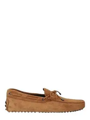 TOD'S Leather Loafers - Beige