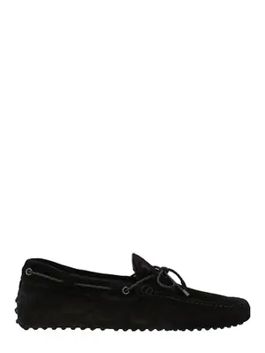 TOD'S Leather Loafers - Black