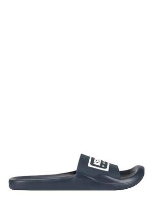 Kenzo Rubber Pool Slides With Logo - Navy