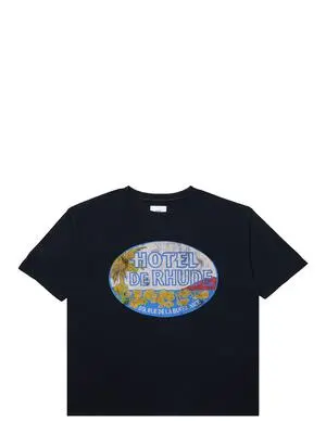 Rhude Dimora Tee - Black