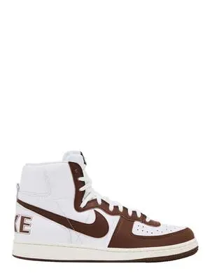 Nike Terminator High Top Sneakers - Brown