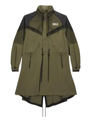 Nike X Sacai Trench Jacket - Green
