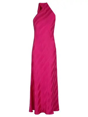 Emporio Armani Emporio Armani Long Poplin Dress Pink