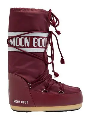 Moon Boot MOON BOOT Icon Mid-Calf Snow Boots Burgundy