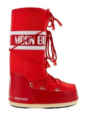 Moon Boot MOON BOOT Icon Mid-Calf Snow Boots Red