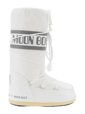 Moon Boot MOON BOOT Icon Mid-Calf Snow Boots White