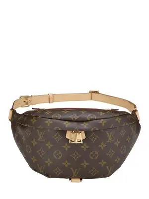 LOUIS VUITTON Monogram Canvas Bumbag - Brown