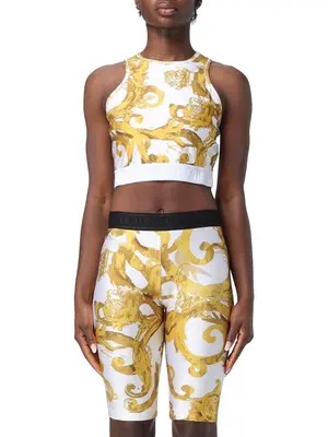 Versace Versace Jeans Couture Top White 1