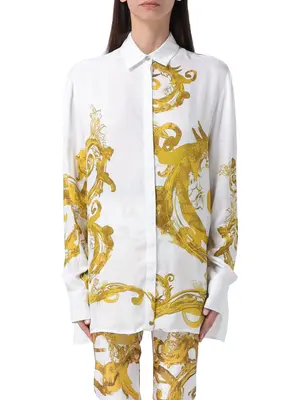 Versace Versace Jeans Couture Shirt White
