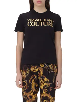 Versace VERSACE JEANS COUTURE T-Shirt Black