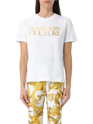Versace VERSACE JEANS COUTURE T-Shirt White