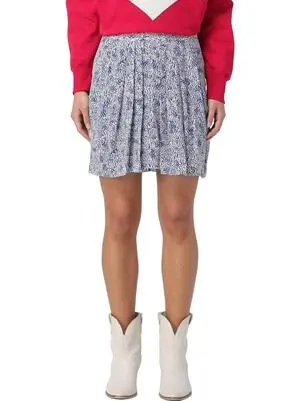 Isabel Marant Étoile Printed Mini Skirt - Blue