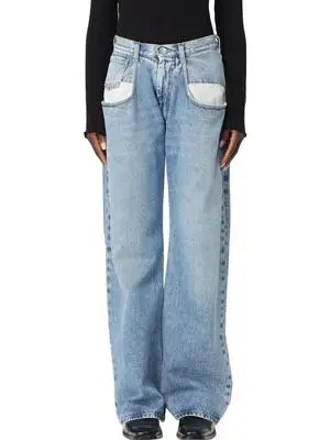 MAISON MARGIELA Wide Leg Jeans - Blue