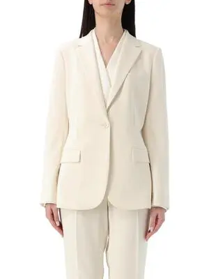 Theory Single-breasted Jacket - Ivory