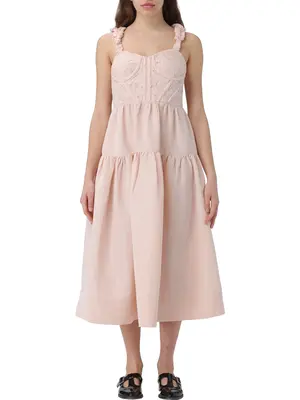 Sea Dress - Blush Pink