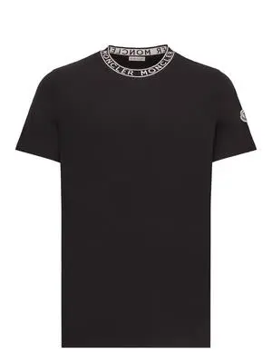 Moncler Logo T-shirt - Black
