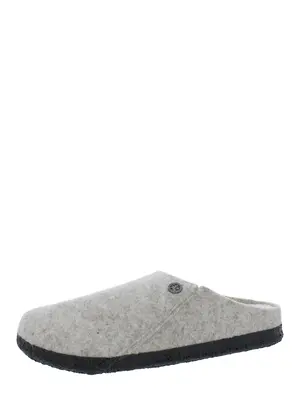 BIRKENSTOCK Zermatt Rivet Womens Felt Clogs Multi