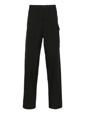 Marni Straight-leg Wool Trousers - Black