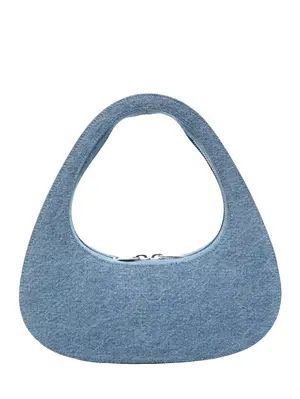 Coperni Swipe Denim Tote - Blue