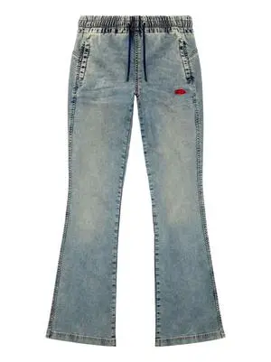 DIESEL® D-ebbey Flared Jeans - Blue