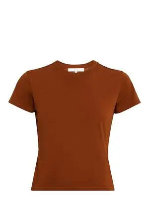 FRAME FRAME Baby Tee Saddle