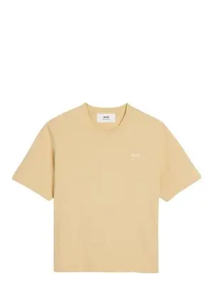 Ami T-shirt - Yellow
