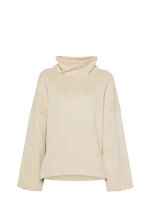 GAUCHERE Gauchère High-Neck Cotton Sweatshirt