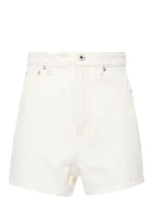 KENZO Kenzo High-Rise Denim Shorts