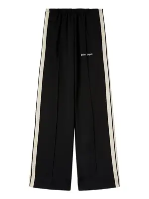 Palm Angels Side-stripe Track Pants - Black