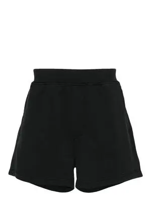 Dsquared2 Logo-print Track Shorts - Black