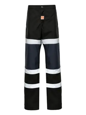 Martine Rose Safety Straight-leg Trousers - Black