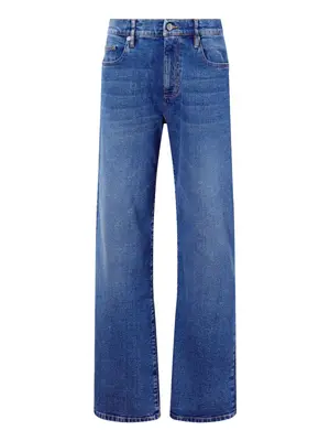 Proenza Schouler Ellsworth Straight-leg Jeans - Blue