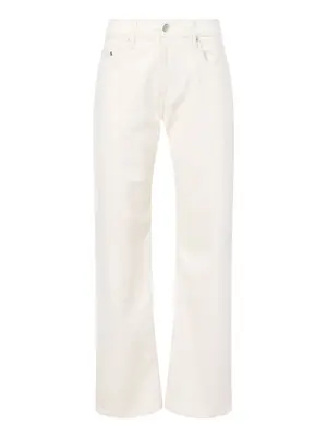 Proenza Schouler Ellsworth Straight-leg Jeans - White