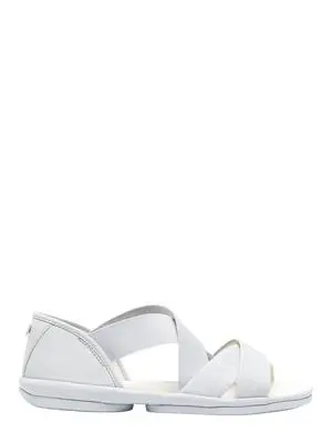 Camper Right Nina Crossover Sandals - Grey