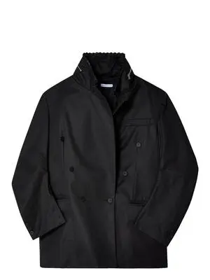 NICCOLO PASQUALETTI Raggio Double-breasted Jacket - Black